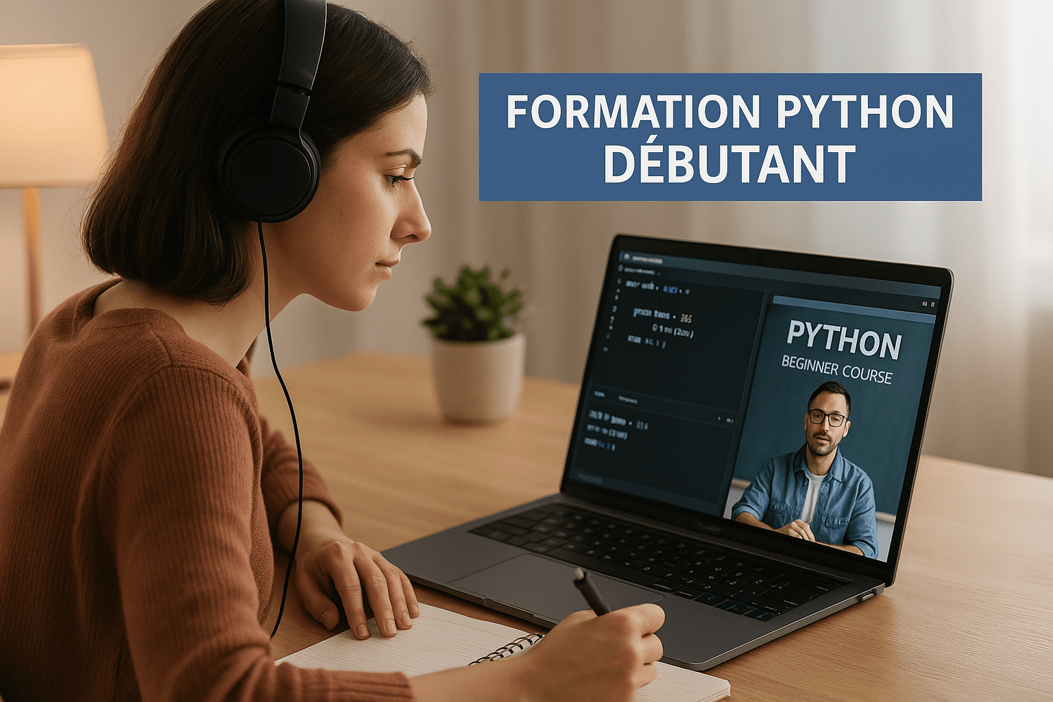 Accueil - Formation python en ligne