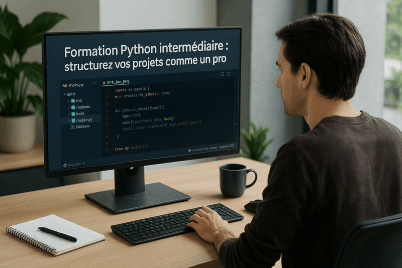 Accueil - Formation python en ligne